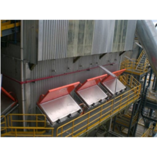 Explosion vents | Explosion flaps for the industry | Thorwesten Vent