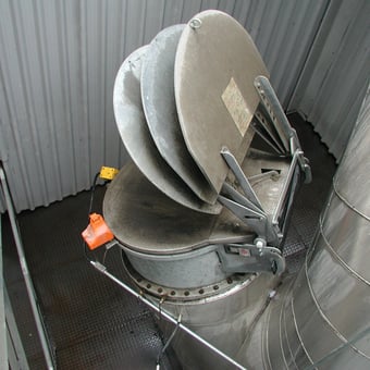 Explosion vents | Explosion flaps for the industry | Thorwesten Vent