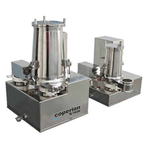 Dosing | Feeders | Coperion K-Tron Single & Twin Screw Feeders