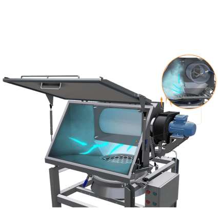 Industrial sifters | Control sifter | Vibratory & Rotary sifter ...