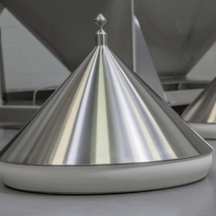 IBC Intermediate Bulk Container solutions | Matcon | Cone valve