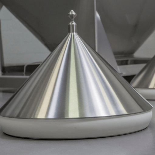 IBC Intermediate Bulk Container solutions | Matcon | Cone valve