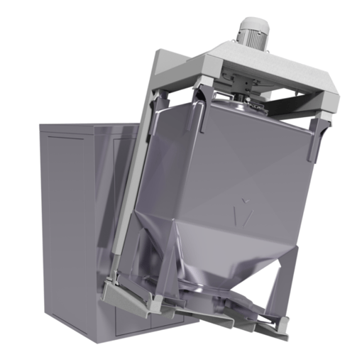 IBC Intermediate Bulk Container solutions | Matcon | Cone valve