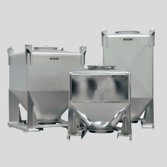 IBC Intermediate Bulk Container solutions | Matcon | Cone valve
