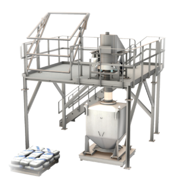 IBC Intermediate Bulk Container solutions | Matcon | Cone valve