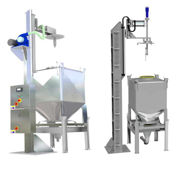 IBC Intermediate Bulk Container solutions | Matcon | Cone valve