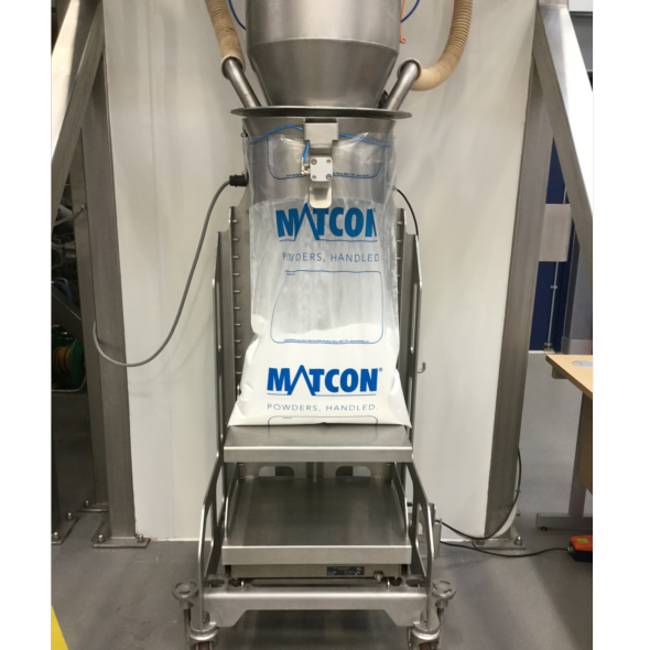 IBC Intermediate Bulk Container solutions | Matcon | Cone valve