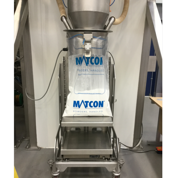 IBC Intermediate Bulk Container solutions | Matcon | Cone valve