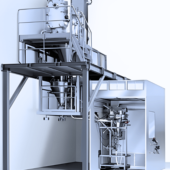 Micronizing Jet Mills | Dec’s jet mill for Food & Pharma industry