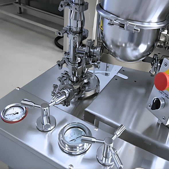Micronizing Jet Mills | Dec’s jet mill for food & pharmaceutical industry