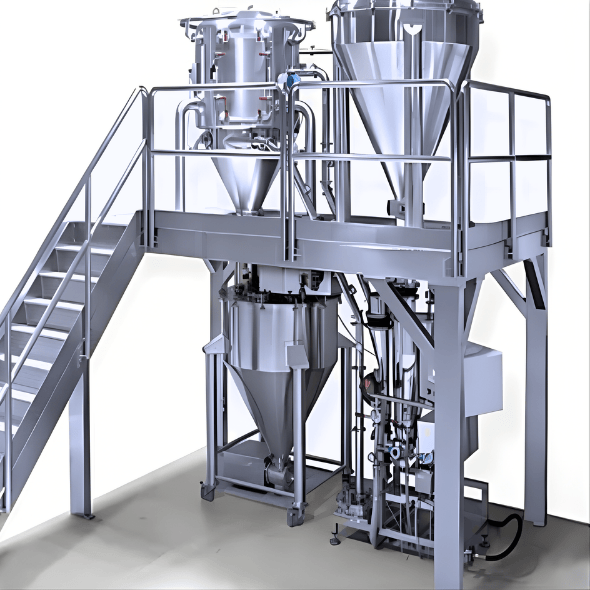 Micronizing Jet Mills | Dec’s jet mill for food & pharmaceutical industry