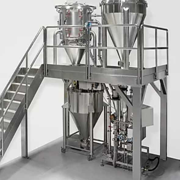Micronizing Jet Mills | Dec’s jet mill for food & pharmaceutical industry