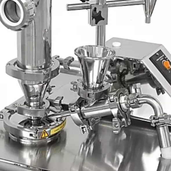 Micronizing Jet Mills | Dec’s jet mill for food & pharmaceutical industry