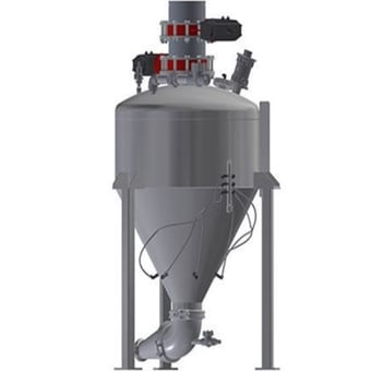 Pneumatic Conveyor | Dense phase system | Dec’s PTS | Coperion K-Tron