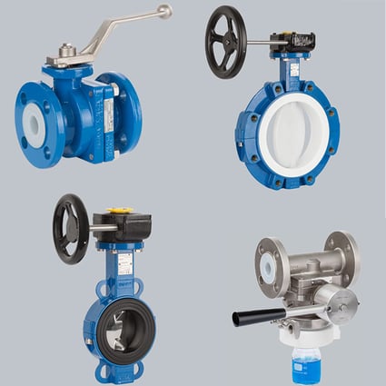 Choosing the right valve to your product / process can be difficult