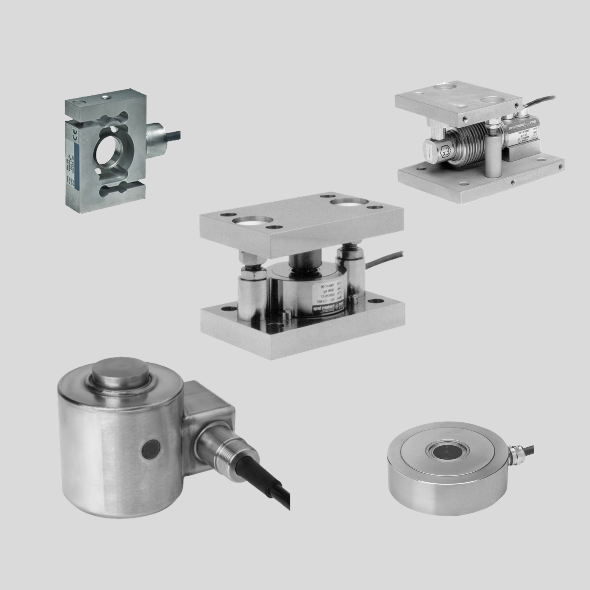 Weighing – load cells, mounts, instruments for weighing applications
