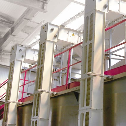 Mechanical conveyor | Bucket conveyor – Screw conveyor|