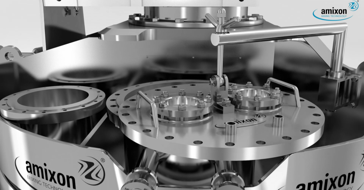 amixon® high performance mixers & dryers for the industry | Tekemas